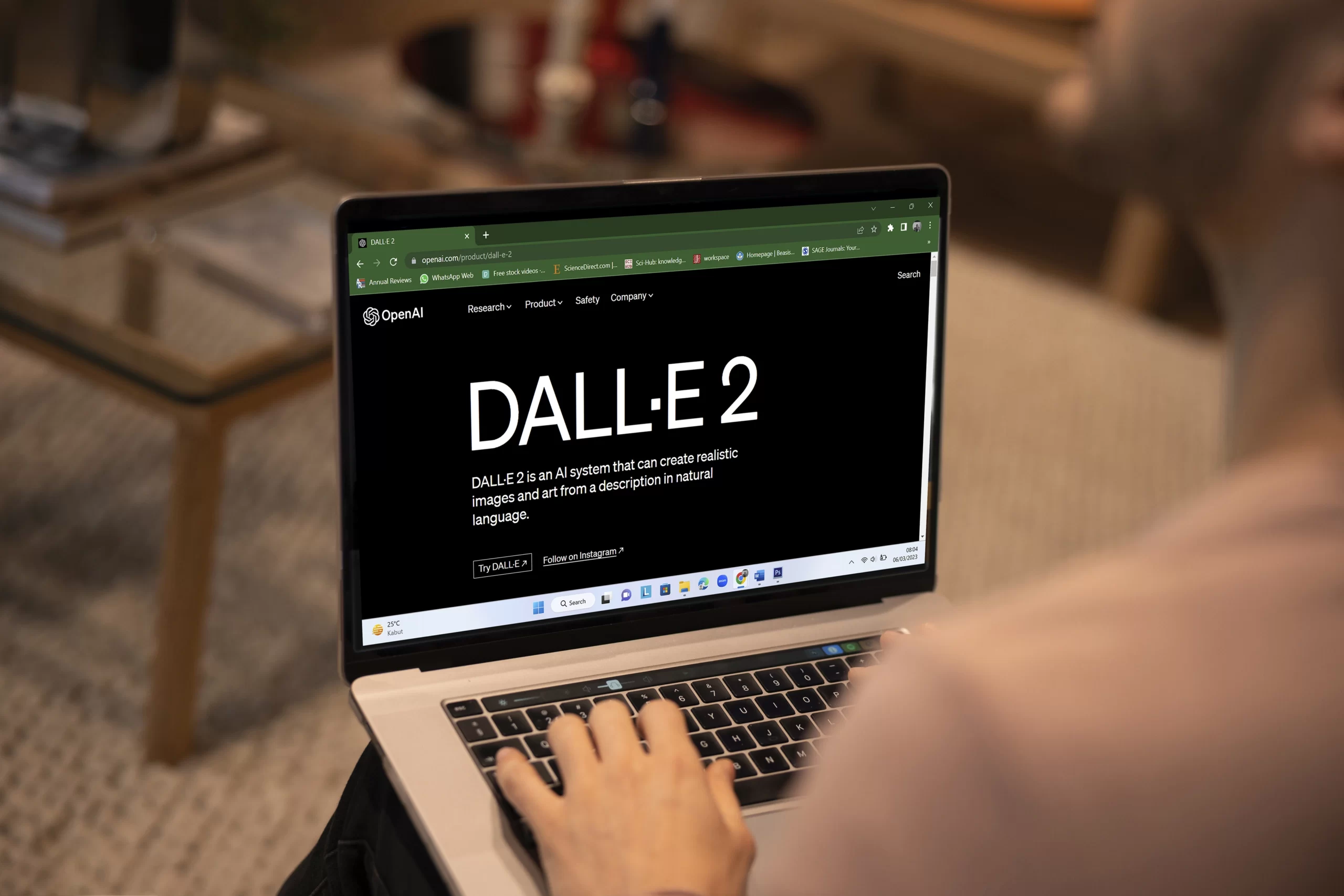 Mengenal DALL·E 2: Artficial Intelligent yang dapat Membuat Gambar ...