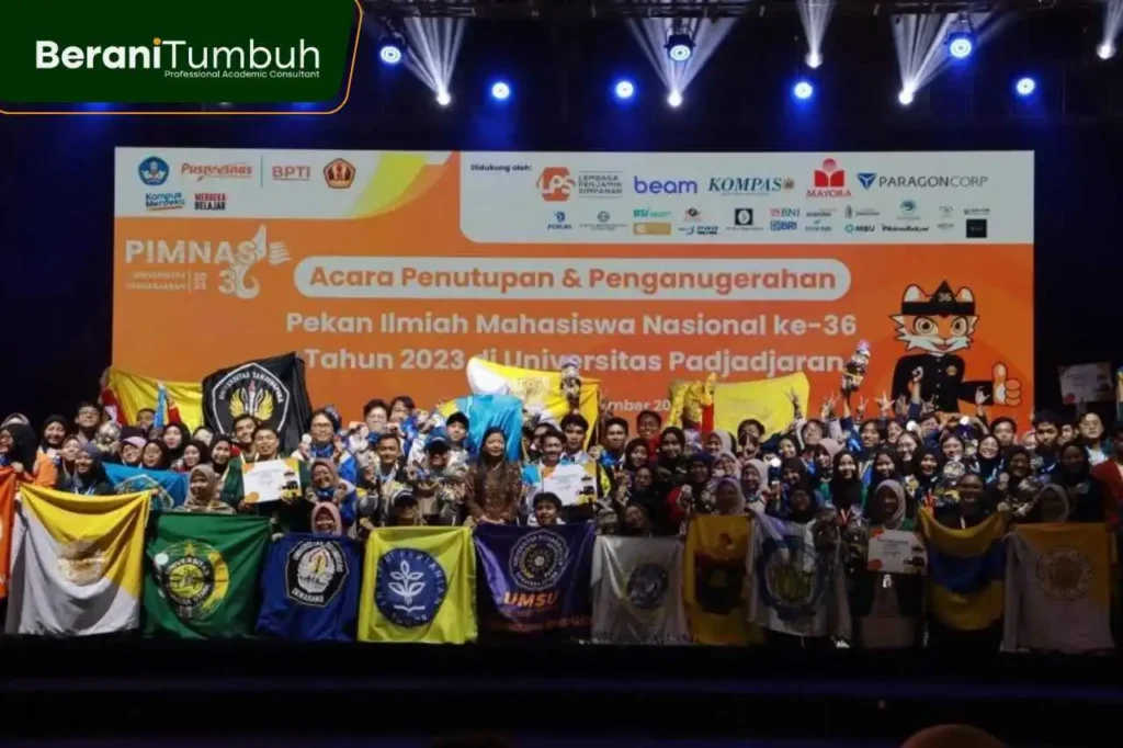 Rahasia lolos PIMNAS Langsung dari Peraih Medali PIMNAS